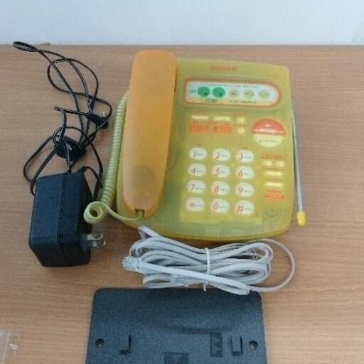 0910-228 sony SPP-C303 電話機 (ジモスポ川崎菅生店) 川崎の家電の中古あげます・譲ります｜ジモティーで不用品の処分