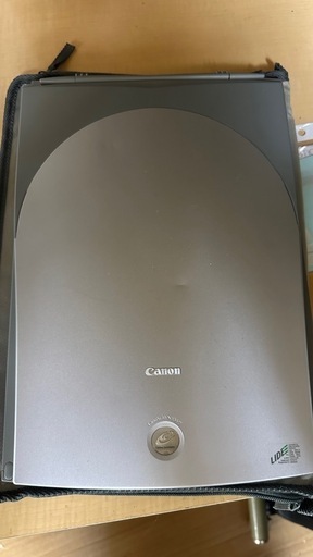 モバイル スキャナー Canon N656U (らいだあ) 西高屋のプリンターの中古あげます・譲ります｜ジモティーで不用品の処分