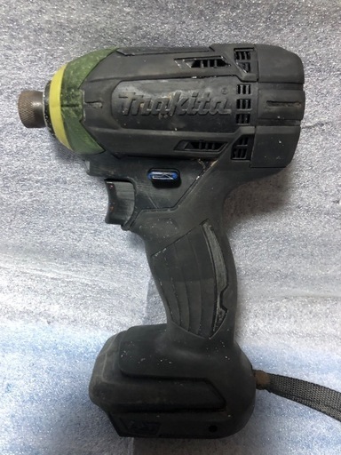 マキタ14vインパクトドライバTD138D、中古品、本体のみ (ハヤタ) 那覇の美容家電《ヘアケア》の中古あげます・譲ります｜ジモティーで不用品の処分