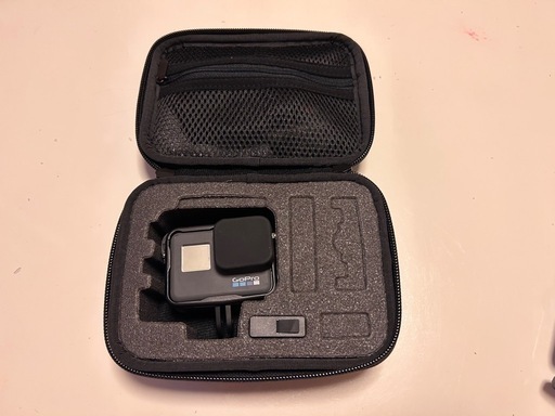 【決まりました】GoPro HERO6 (Shin) 光のカメラ《デジタルカメラ》の中古あげます・譲ります｜ジモティーで不用品の処分