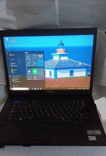 う ★Win10＊Win11は＋5000円追加★内面＝美品★Dell★E5500★おまけOS多数★質問NG★逆光撮影★完全ジャンク扱い★返品… (かず ※プロフ必読) 岡山のノートパソコンの ...