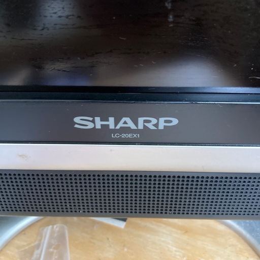 【ジャンク】SHARP シャープ テレビ TV 20インチ (yuya ) 函館のプリンターの中古あげます・譲ります｜ジモティーで不用品の処分