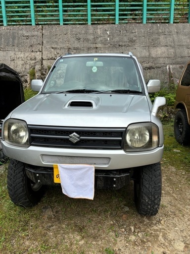 ジムニー jb23 車検付 3インチアップ (たん) ほっとゆだのジムニーの中古車｜ジモティー