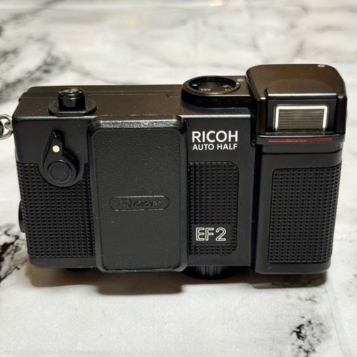 RICOH リコー Auto Half オートハーフ EF2 フィルムカメラ (mana) 城陽のカメラ《フィルムカメラ》の中古あげます・譲り ...