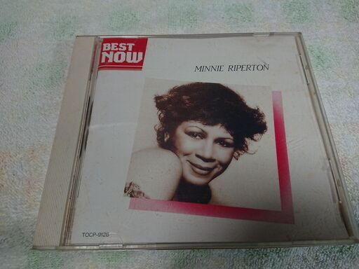 ♠Best Now Minnie Riperton (ミニー・リパートン) ポピュラー史に残る名曲"Loving You"で、一世を風靡した ...