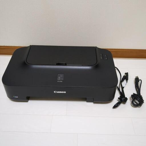 ジャンク品【Canon】iP2700 (ひろ㌢) 肥前古賀のプリンターの中古あげます・譲ります｜ジモティーで不用品の処分
