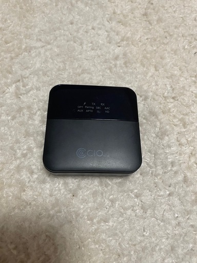 ポータブルオーディオCIO トランスミッター＆レシーバー [BT-TM600] (いけ) 中山寺のその他の中古あげます・譲ります｜ジモティーで不用品の処分