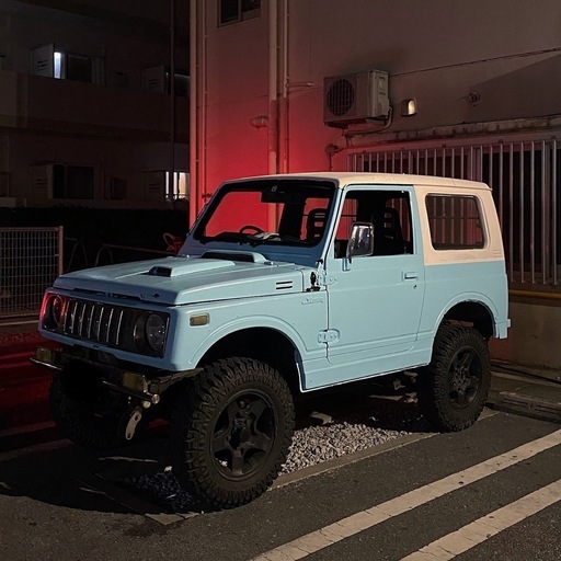 ジムニーjimny JA11V MT (アルフレッド) 首里の外装、車外用品の中古あげます・譲ります｜ジモティーで不用品の処分