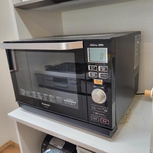 PanasonicオーブンレンジNE-MS262-K(2015年製) (ファニデコ) 中島のキッチン家電《オーブントースター》の中古あげます ...