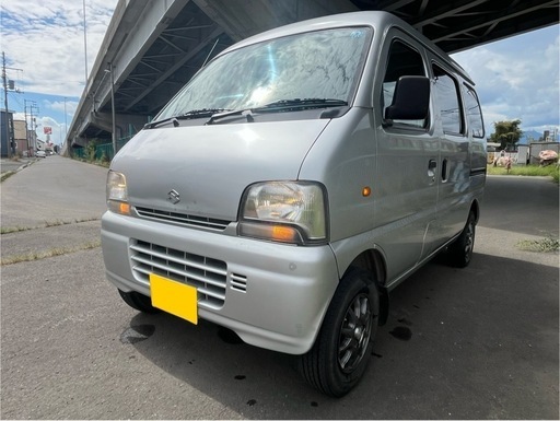 乗って帰れます ️エブリィ DA62V ️ハイルーフ ️パートタイム4WD ️ (tt) 札幌のエブリイの中古車｜ジモティー