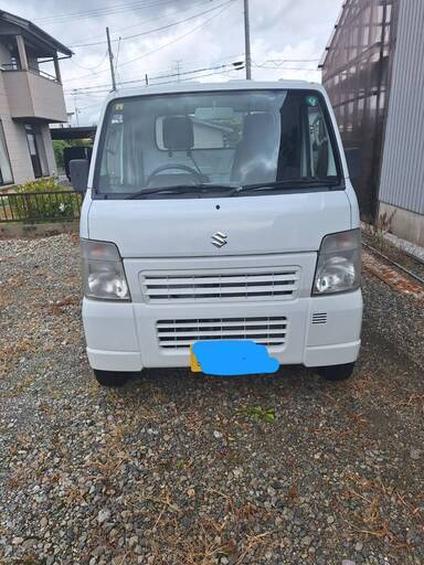 受渡し終了！今日売り切ります‼【中古車】 車検令和7年5月27日までスズキ キャリィ EBD-DA63T 2009年製 4WD 5速マニュ ...