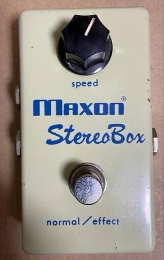 Maxon Stereo Boxと同じ回路のエフェクターを制作可能な方 (beyond2567) 磐田のその他の助け合い｜ジモティー