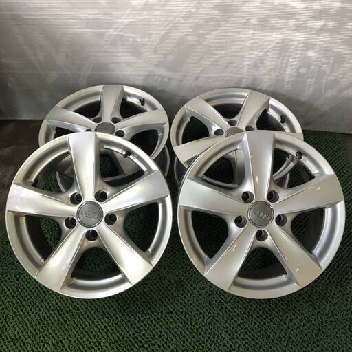 S511 【最終値下】 AGA 社外ホイール 16×7J 5穴 +40 PCD112 4本 16インチ 5H エージーエー アウディなど 直… (ROCK) 石狩のタイヤ、ホイールの中古あげ ...