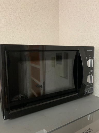 【9/23、24】アイリスオーヤマ 電子レンジ (EMO-T617-6) (長谷川) 今出川のキッチン家電《電子レンジ》の中古あげます・譲ります｜ジモティーで不用品の処分