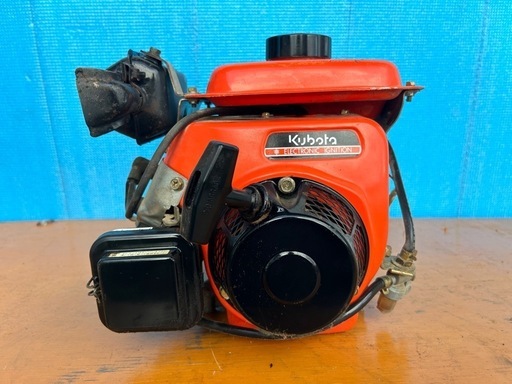 クボタガソリンエンジン GS90-2G GS90 最大2.2馬力 4サイクル発動機エンジン動力 (HYUGA) 日向のその他の中古あげます ...