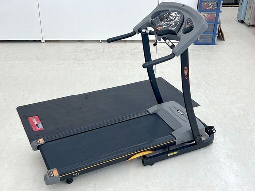 北海道 千歳市/恵庭市 動作品 Tempo FITNESS トレッドミル Tempo T21 最高速度15.0km/h ルームランナー ラン ...