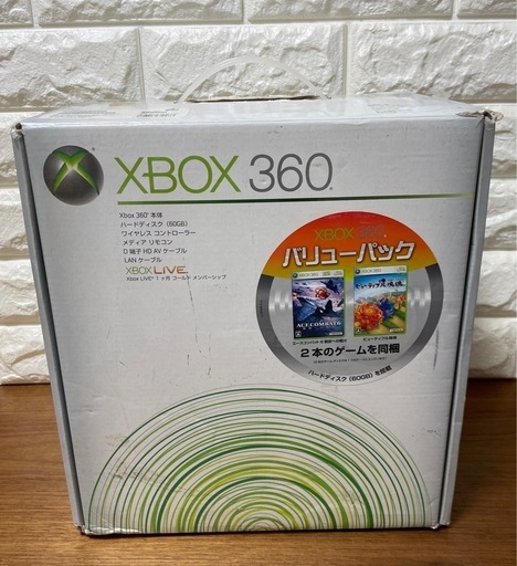 Xbox360 60GB HDD XBOX360 エックスボックス (ひなた) 昭島のテレビゲーム《Xbox 360》の中古あげます・譲ります ...