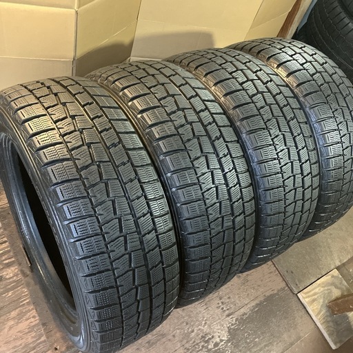 良品! スタッドレス205/55R16 4本／DL WINTERMAXX8分,8分上 A4657-71 (ファイヤーウィルズ) 厚別のタイヤ ...
