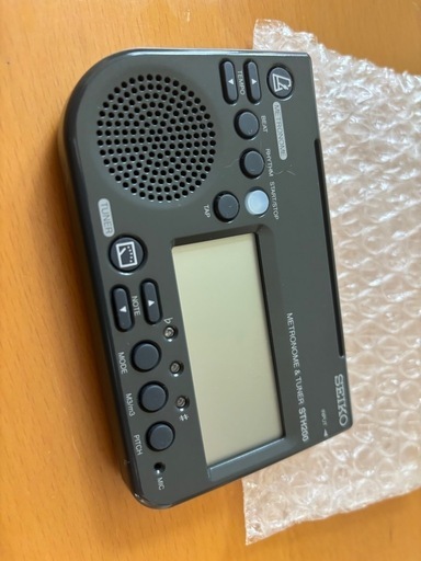 SEIKO メトロノームチューナー STH200B (nakam) 稲積公園の映像プレーヤー、レコーダー《DVDプレーヤー》の中古あげます・譲ります｜ジモティーで不用品の処分