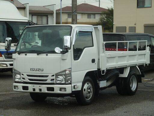 H31 いすずエルフ2tダンプ 5MT ETC 左電格ミラー HSA ABS AS 16980 (tanacar) 江戸川台のその他の中古車｜ジモティー