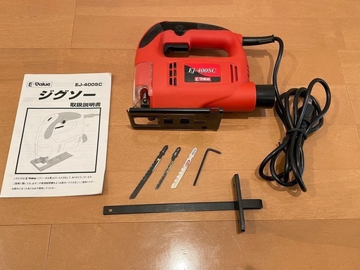 電動ジグソーEJ-400SC (みんみん) 大森のその他の中古あげます・譲ります｜ジモティーで不用品の処分