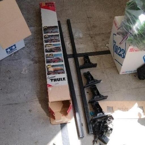 0923-065 THULE 451 ベースキャリア (ジモスポ川崎菅生店) 川崎のスポーツの中古あげます・譲ります｜ジモティーで不用品の処分