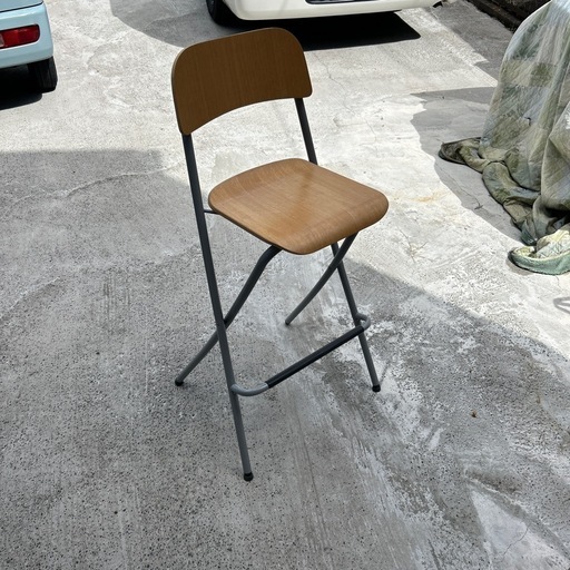 IKEA カウンターチェアーFRANKLIN フランクリン椅子ナチュラル 北欧 ダイニングチェア Chair (楽雫（らくな）) 南摂津の椅子 ...