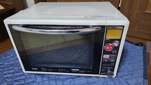 シャープ SHARP スチームオーブンレンジ（26L） ホワイト系 RE-S26A-W 電子レンジ 26L 2008年発売★無料でお譲りしま… (se) 塚口の家電の中古あげます・譲ります ...