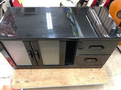 J6024 TV台ブラック (リユースのサカイ柏店) 南柏のその他の中古あげます・譲ります｜ジモティーで不用品の処分