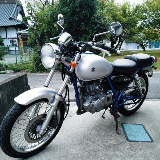 ST250Eタイプ★Cカスタマイズ前のベース車両★低走行★実働★結構綺麗★鍵・書類有り★ (M’s garage) 小田原のスズキの中古あげます・譲ります｜ジモティーで不用品の処分