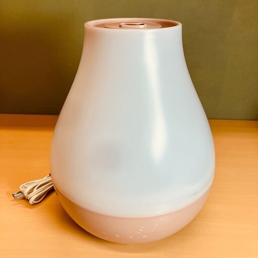 Francfranc（フランフラン）レイ ダブル抗菌ハイブリッド式加湿器 HOE-M092（ペールレッド）2022年製 (買取ファミリーズ ...