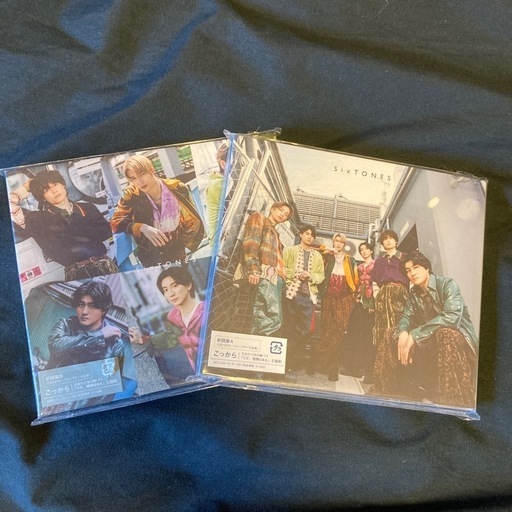 SixTONES こっから CD 初回盤A B DVD付き (ま) 大阪のその他の中古あげます・譲ります｜ジモティーで不用品の処分