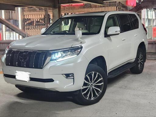 プラド 2.7 TX 4WD 7人乗り4万キロ 車検令和8年2月まで① (便利屋KF) 蟹江のその他の中古車｜ジモティー