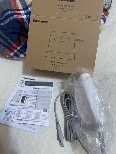 Panasonic NI-FS40A-W アイロン (osakaa) 天下茶屋の生活家電《アイロン》の中古あげます・譲ります｜ジモティーで不用品の処分