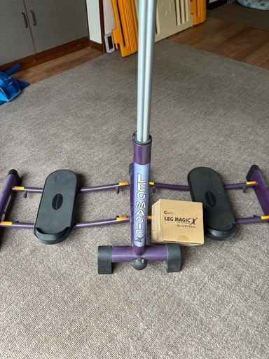 LEG MAGIC XレッグマジックX (ぐぅさん) 琴似のフィットネス、トレーニングの中古あげます・譲ります｜ジモティーで不用品の処分