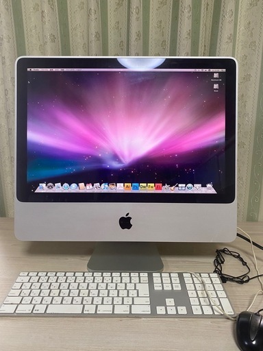 iMac8,1 Intel Core2Duo メモリ6GB (sebu) 高根公団のノートパソコンの中古あげます・譲ります｜ジモティーで不用品の処分