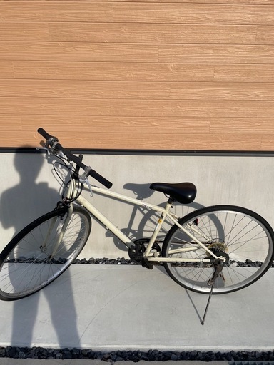 クロスバイク (nnnkk) 徳重・名古屋芸大のクロスバイクの中古あげます・譲ります｜ジモティーで不用品の処分