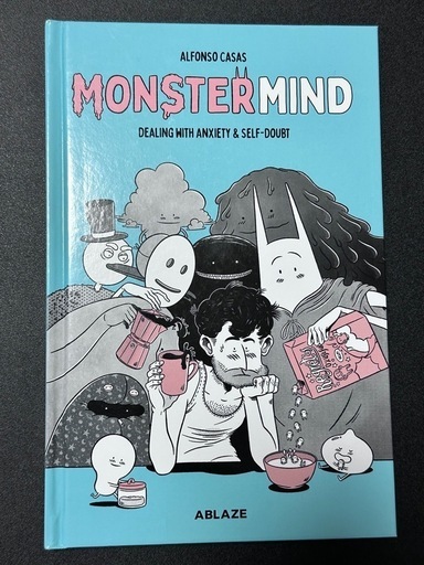 MONSTER MIND (英語) - 不安と自己疑念に対処する漫画 (ひう) 掛川のその他の中古あげます・譲ります｜ジモティーで不用品の処分