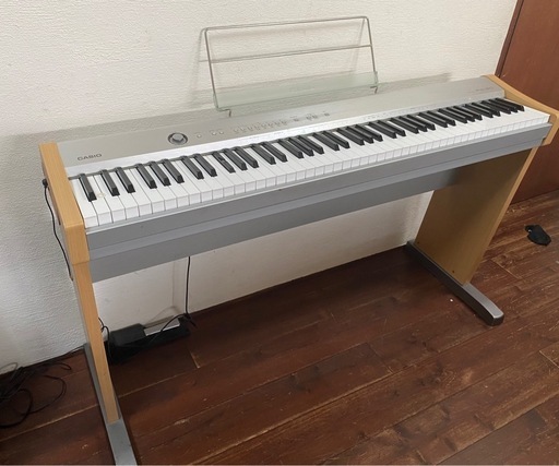 CASIO電子ピアノPS-20 88鍵盤 (つばくろう) 小平の鍵盤楽器、ピアノの中古あげます・譲ります｜ジモティーで不用品の処分