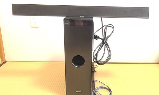 SONY ホームシアターシステム SA-WCT100中古 (gt34gt c) 矢本のオーディオ《スピーカー》の中古あげます・譲ります ...