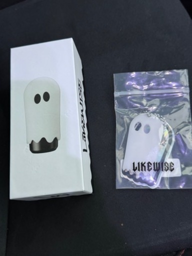 【限定品】Like Wise ghost ghost ライクワイズゴースト (きー) 広島の内装、インテリアの中古あげます・譲ります ...