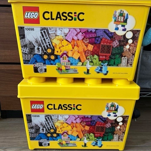 LEGO CLASSIC 10698 2個 (kei) 恵我ノ荘のおもちゃ《ブロック》の中古あげます・譲ります｜ジモティーで不用品の処分