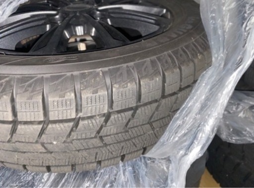 13インチスタッドレスタイヤホイールセットYOKOHAMA iceGUARD IG 70 155/65R13 (kisi) 七重浜のタイヤ ...