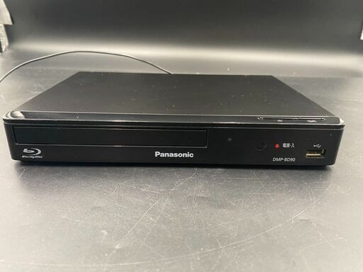 ★Panasonic BLU-RAY DISC PLAYER DMP-BD90 2017年製 通電確認済み (買取マクサス福岡博多) 福岡の映像プレーヤー、レコーダー《DVDプレーヤー》の中古 ...