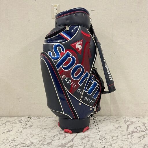 19960 le cog sportif golf キャディバッグ ルコックスポーツゴルフ 大阪市内・東大阪市他 6,000円以上 ...