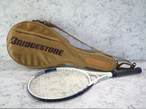 ブリヂストン テックビーム オーバー BRIDGESTONE TECHBEAM Over テニスラケット【中古】JN10006SAI (valueAs) 東浦和のテニスの中古あげます・譲ります ...