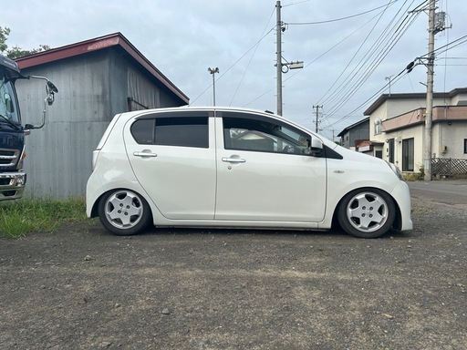 LA300ミライース (小僧) 弘前のミライースの中古車｜ジモティー