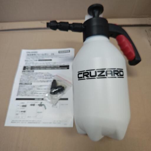 泡洗車用フォームガンCRUZARD 2L (タカ) 香川のその他の中古あげます・譲ります｜ジモティーで不用品の処分