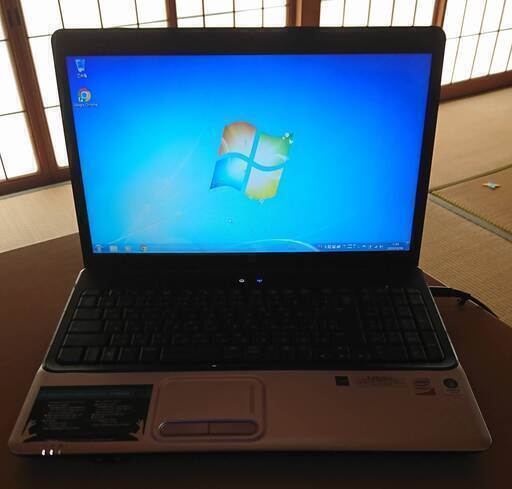 「Windows 7 」hp hp g61 メモリ4GB (fourside9) 柏崎のノートパソコンの中古あげます・譲ります｜ジモティーで ...