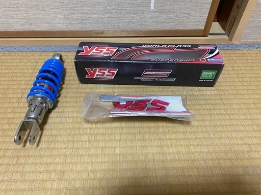YSS リアサスペンション リアショック YSSリアサスペンション230mm 超美品スクーターJOG VOX ホンダヤマハスズキ (マグザム17j) 長居のヤマハの中古あげます・譲ります ...